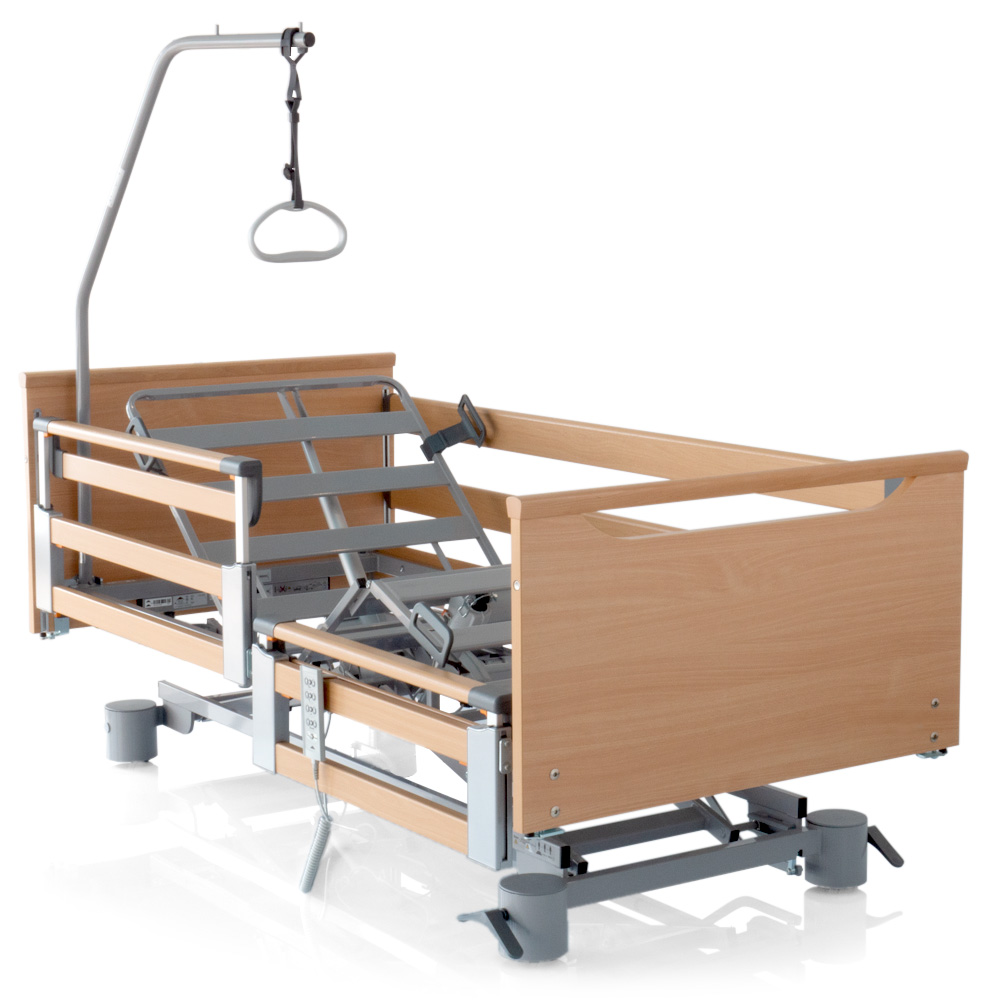 Letto ortopedico Reale | Letto elettrico con sponde divise